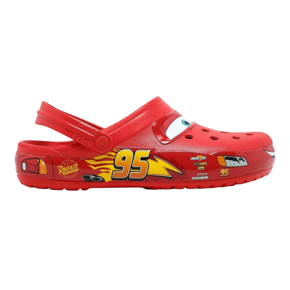 Sandália Crocs x Carros Relâmpago McQueen Classic Clog – Pumping Store